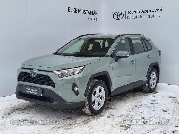 Toyota RAV4 2021 Tallina, ar dzinēja tilpumu 2.49 L un nobraukumu 51 tūkst. km par 27995 €, foto 1 vietnē AUTOMOTO.COM.LV
