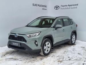 Toyota RAV4 2021 Tallina, ar dzinēja tilpumu 2.49 L un nobraukumu 51 tūkst. km par 27995 €, foto  vietnē AUTOMOTO.COM.LV