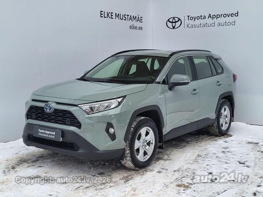 Toyota RAV4 2021 Tallina, ar dzinēja tilpumu 2.49 L un nobraukumu 51 tūkst. km par 27995 €, foto 1 vietnē AUTOMOTO.COM.LV