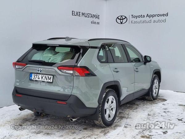 Toyota RAV4 2021 Tallina, ar dzinēja tilpumu 2.49 L un nobraukumu 51 tūkst. km par 27995 €, foto 2 vietnē AUTOMOTO.COM.LV
