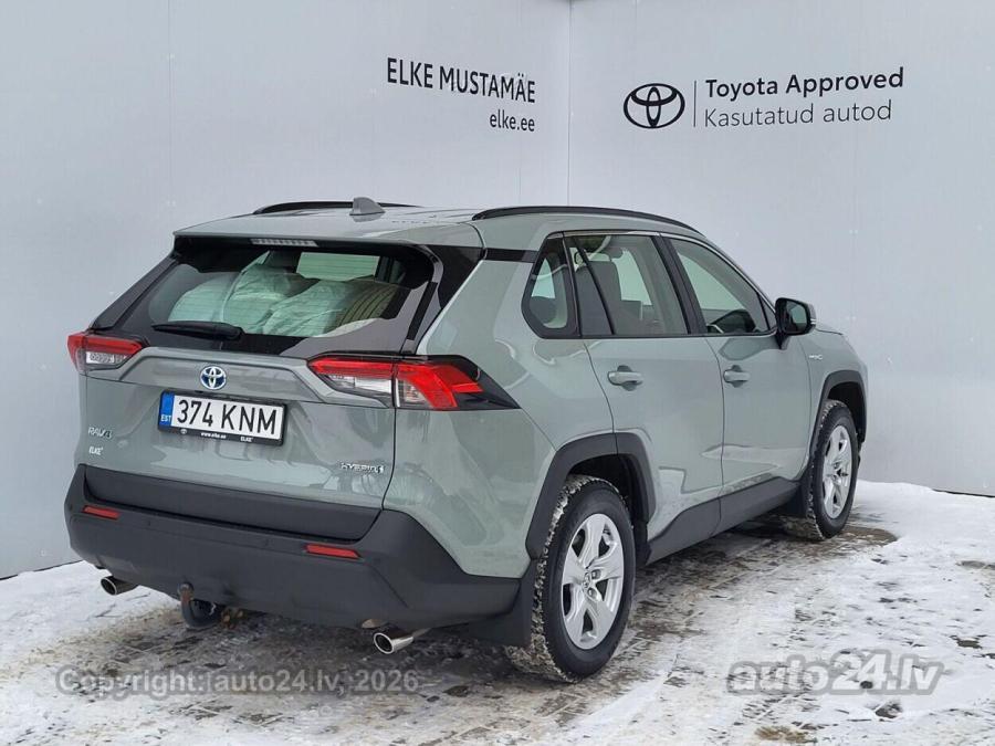 Toyota RAV4 2021 Tallina, ar dzinēja tilpumu 2.49 L un nobraukumu 51 tūkst. km par 27995 €, foto 2 vietnē AUTOMOTO.COM.LV