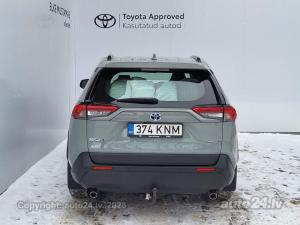 Toyota RAV4 2021 Tallina, ar dzinēja tilpumu 2.49 L un nobraukumu 51 tūkst. km par 27995 €, foto 4 vietnē AUTOMOTO.COM.LV
