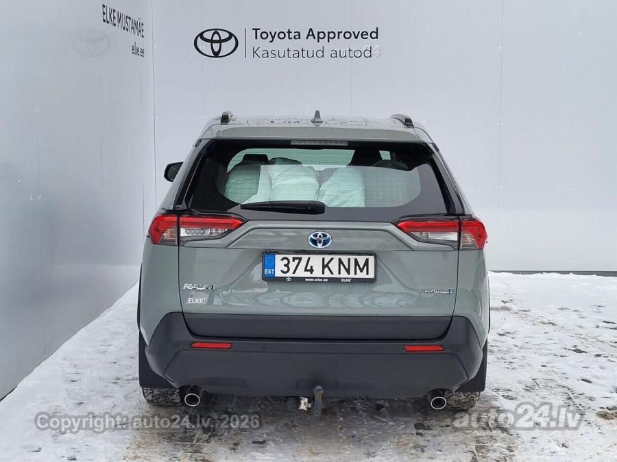 Toyota RAV4 2021 Tallina, ar dzinēja tilpumu 2.49 L un nobraukumu 51 tūkst. km par 27995 €, foto 4 vietnē AUTOMOTO.COM.LV