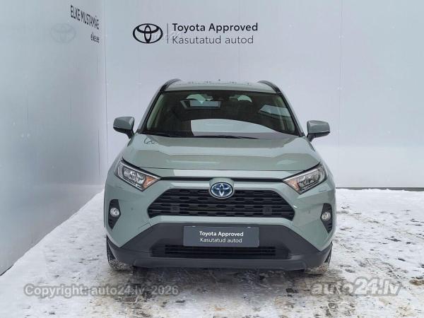 Toyota RAV4 2021 Tallina, ar dzinēja tilpumu 2.49 L un nobraukumu 51 tūkst. km par 27995 €, foto 5 vietnē AUTOMOTO.COM.LV