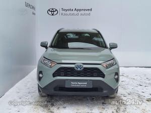 Toyota RAV4 2021 Tallina, ar dzinēja tilpumu 2.49 L un nobraukumu 51 tūkst. km par 27995 €, foto 5 vietnē AUTOMOTO.COM.LV