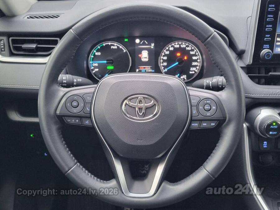 Toyota RAV4 2021 Tallina, ar dzinēja tilpumu 2.49 L un nobraukumu 51 tūkst. km par 27995 €, foto 12 vietnē AUTOMOTO.COM.LV