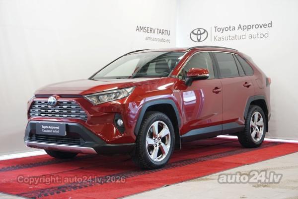 Toyota RAV4 2021 Tartu, ar dzinēja tilpumu 2.50 L un nobraukumu 62 tūkst. km par 27990 €, foto 1 vietnē AUTOMOTO.COM.LV