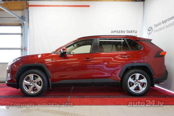 Toyota RAV4 2021 Tartu, ar dzinēja tilpumu 2.50 L un nobraukumu 62 tūkst. km par 27990 €, foto 3 vietnē AUTOMOTO.COM.LV