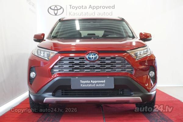 Toyota RAV4 2021 Tartu, ar dzinēja tilpumu 2.50 L un nobraukumu 62 tūkst. km par 27990 €, foto 5 vietnē AUTOMOTO.COM.LV
