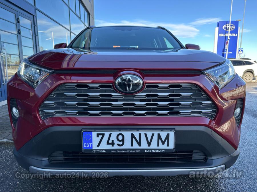 Toyota RAV4 2021 Tallina, ar dzinēja tilpumu 2.00 L un nobraukumu 46 tūkst. km par 25990 €, foto 6 vietnē AUTOMOTO.COM.LV