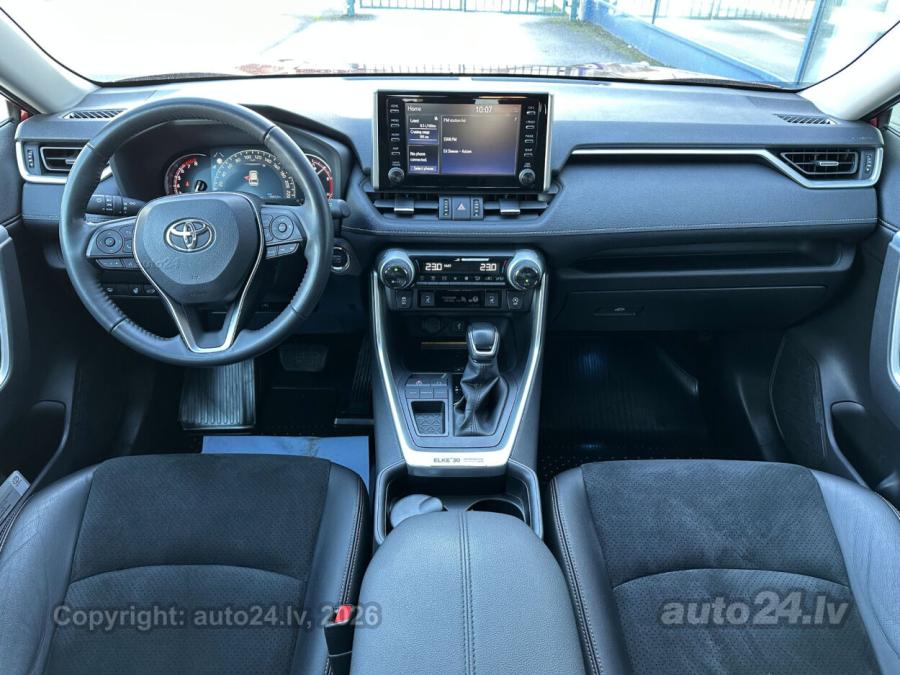 Toyota RAV4 2021 Tallina, ar dzinēja tilpumu 2.00 L un nobraukumu 46 tūkst. km par 25990 €, foto 9 vietnē AUTOMOTO.COM.LV