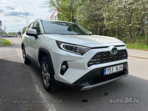 Toyota RAV4 2021 in Tallinn, with an engine capacity of 2.50 L and mileage of 58 thousand km for 29490 €, photo  on AUTOMOTO.COM.LV
