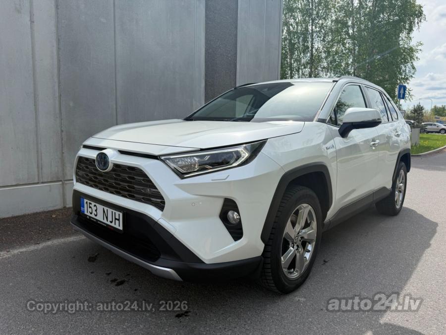 Тойота РАВ 4 2021 в Таллин, объемом двигателя 2.50 л и пробегом 58 тыс. км за 29490 €, фото 3 на AUTOMOTO.COM.LV