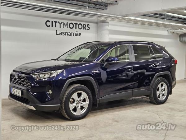 Тойота РАВ 4 2021 в Таллин, объемом двигателя 2.50 л и пробегом 38 тыс. км за 28900 €, фото 1 на AUTOMOTO.COM.LV