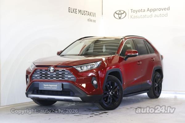Toyota RAV4 2021 in Tallinn, with an engine capacity of 1.99 L and mileage of 81 thousand km for 24500 €, photo 1 on AUTOMOTO.COM.LV