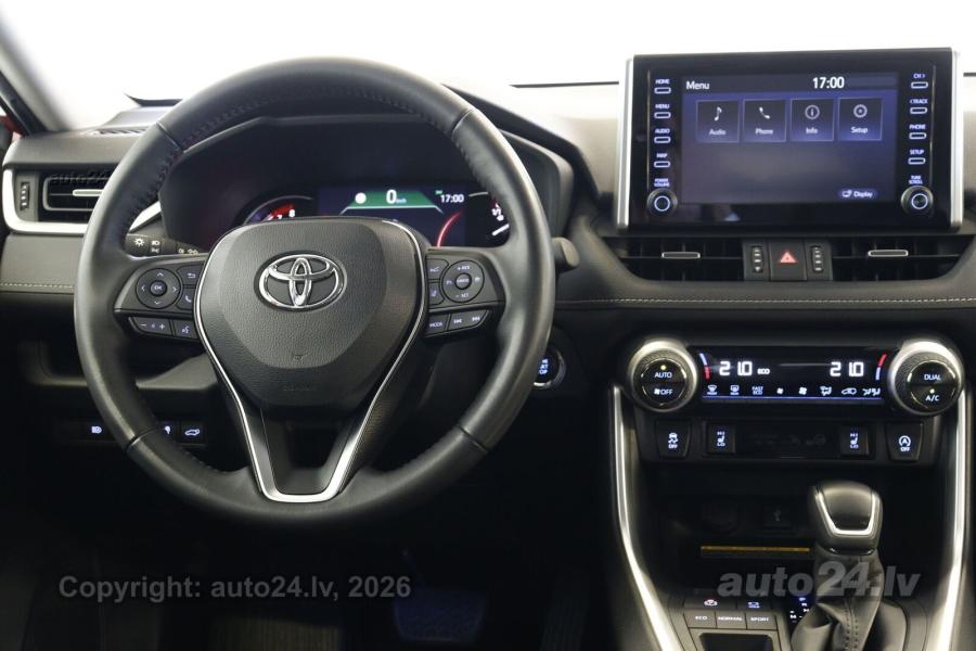 Toyota RAV4 2021 Tallina, ar dzinēja tilpumu 1.99 L un nobraukumu 81 tūkst. km par 24500 €, foto 10 vietnē AUTOMOTO.COM.LV