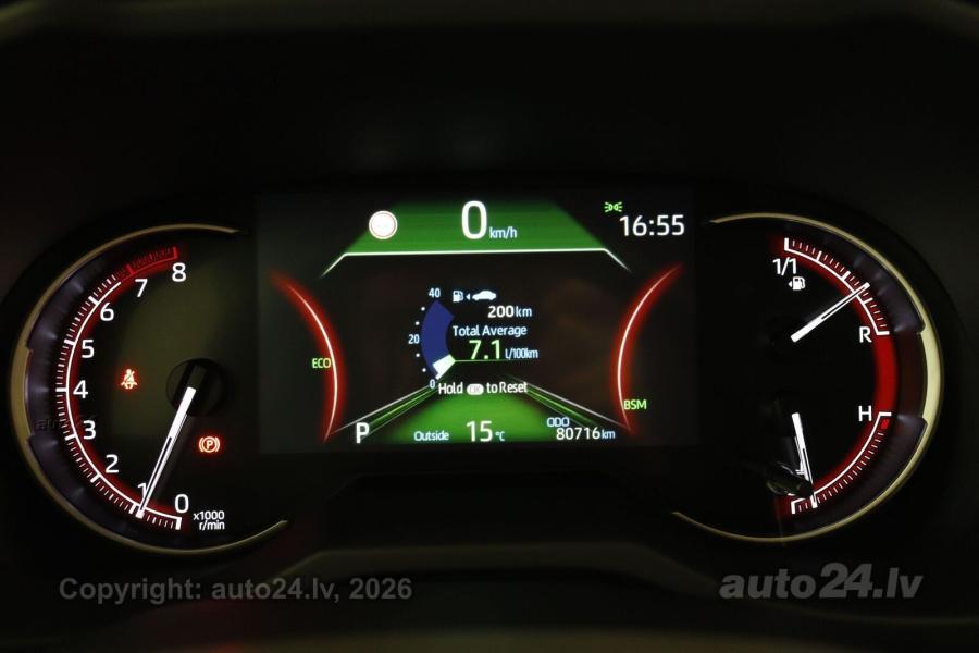 Toyota RAV4 2021 Tallina, ar dzinēja tilpumu 1.99 L un nobraukumu 81 tūkst. km par 24500 €, foto 14 vietnē AUTOMOTO.COM.LV