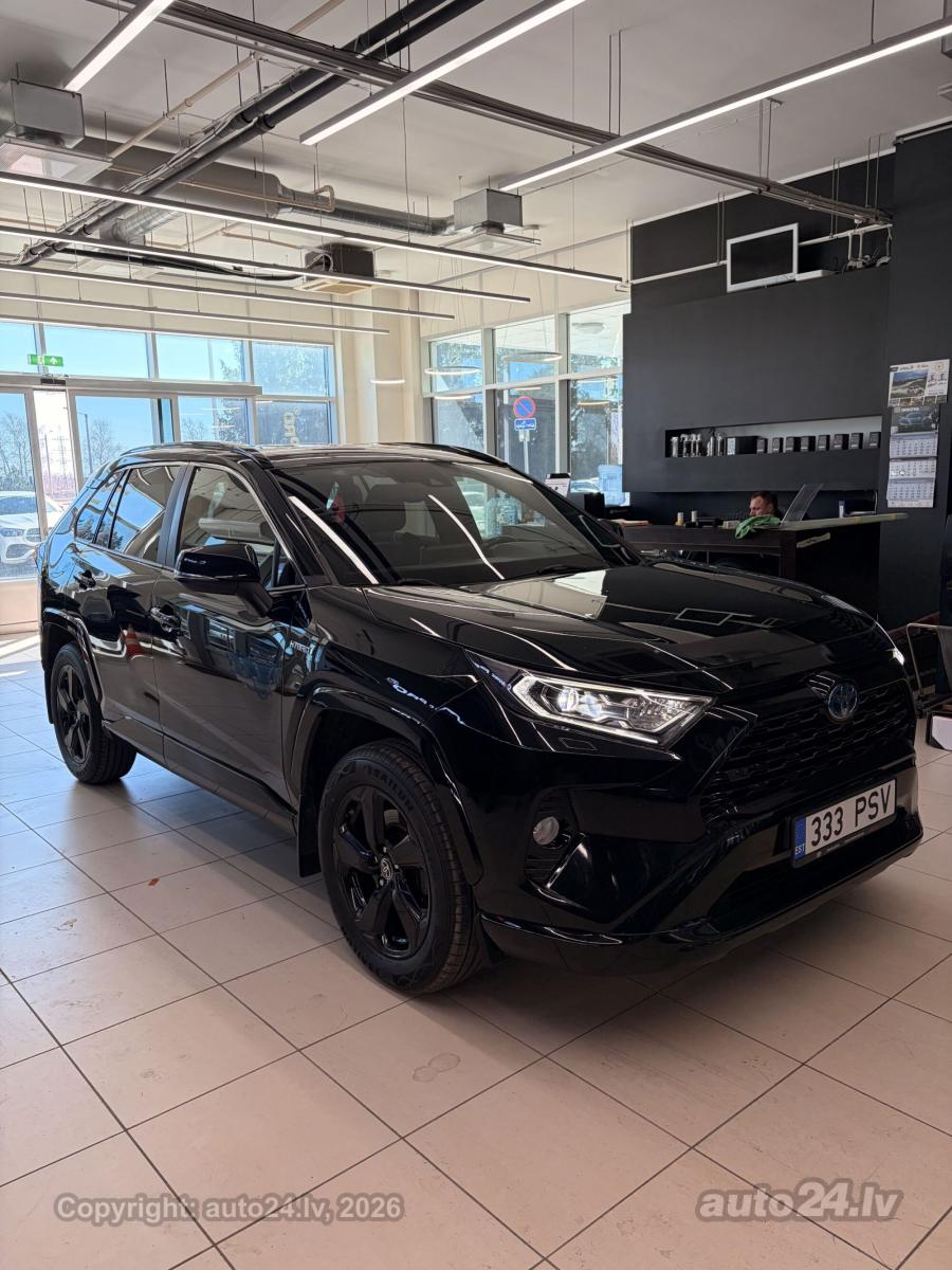 Toyota RAV4 2021 Tallina, ar dzinēja tilpumu 2.50 L un nobraukumu 95 tūkst. km par 31300 €, foto 3 vietnē AUTOMOTO.COM.LV
