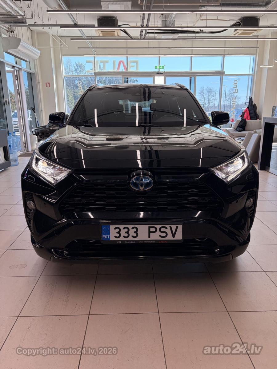 Toyota RAV4 2021 Tallina, ar dzinēja tilpumu 2.50 L un nobraukumu 95 tūkst. km par 31300 €, foto 4 vietnē AUTOMOTO.COM.LV