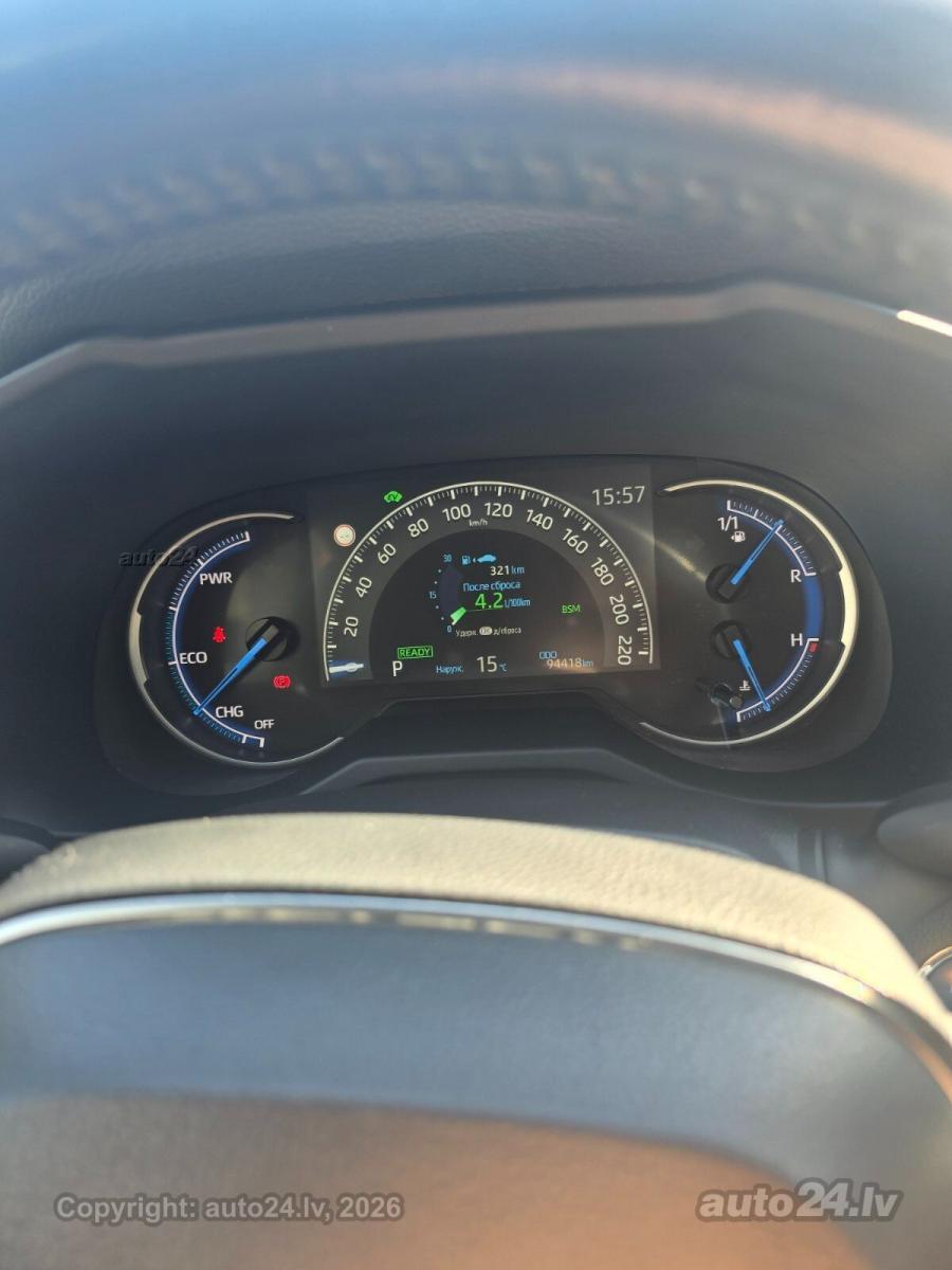 Toyota RAV4 2021 Tallina, ar dzinēja tilpumu 2.50 L un nobraukumu 95 tūkst. km par 31300 €, foto 14 vietnē AUTOMOTO.COM.LV