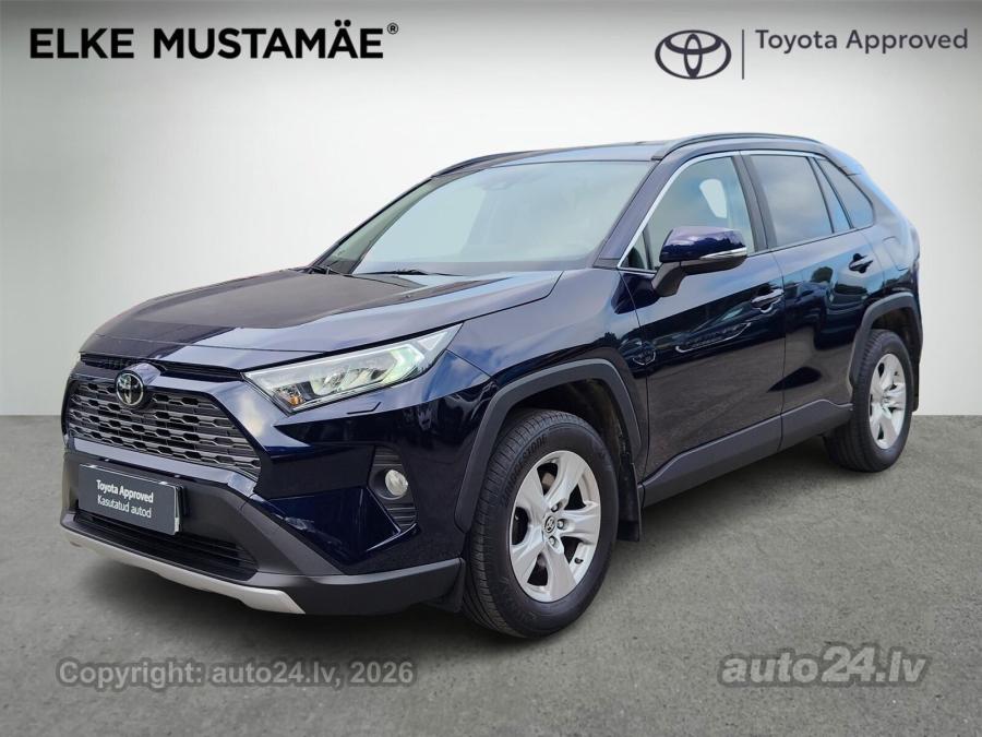 Toyota RAV4 2021 Tallina, ar dzinēja tilpumu 1.99 L un nobraukumu 132 tūkst. km par 23995 €, foto 1 vietnē AUTOMOTO.COM.LV