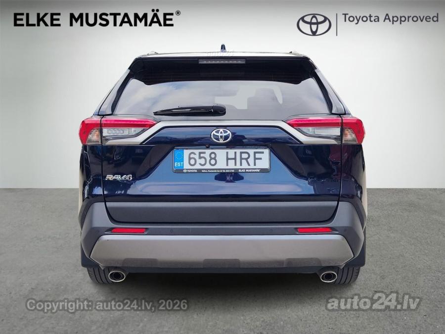 Toyota RAV4 2021 Tallina, ar dzinēja tilpumu 1.99 L un nobraukumu 132 tūkst. km par 23995 €, foto 5 vietnē AUTOMOTO.COM.LV
