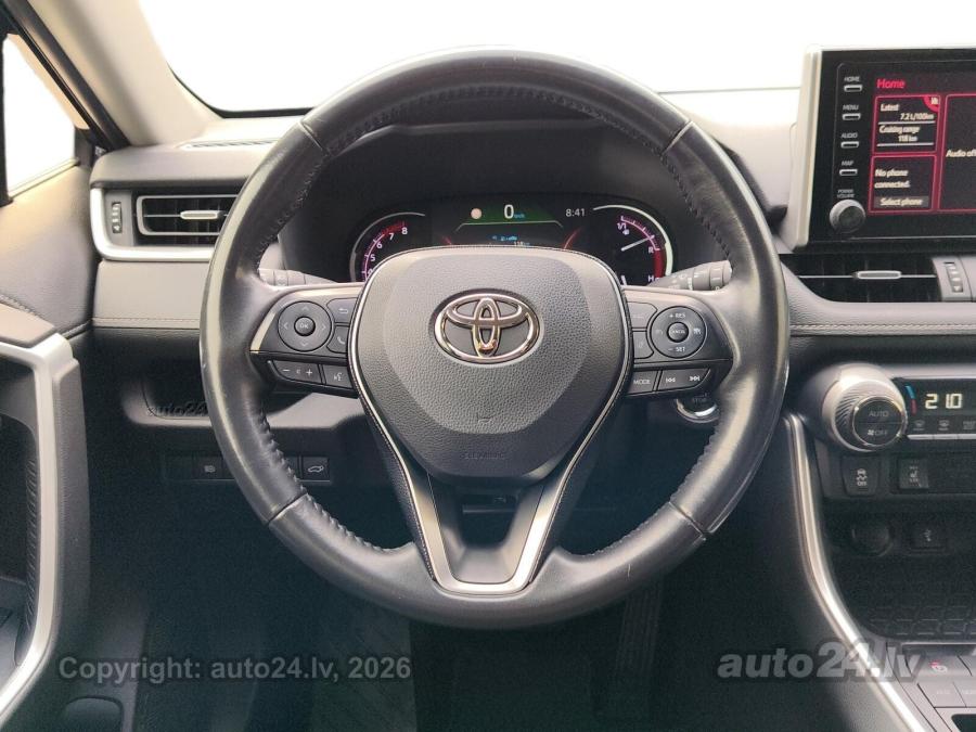 Toyota RAV4 2021 Tallina, ar dzinēja tilpumu 1.99 L un nobraukumu 132 tūkst. km par 23995 €, foto 10 vietnē AUTOMOTO.COM.LV