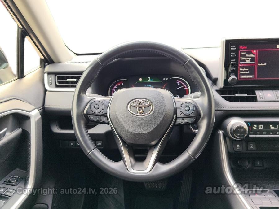 Toyota RAV4 2021 Tallina, ar dzinēja tilpumu 1.99 L un nobraukumu 132 tūkst. km par 23995 €, foto 13 vietnē AUTOMOTO.COM.LV