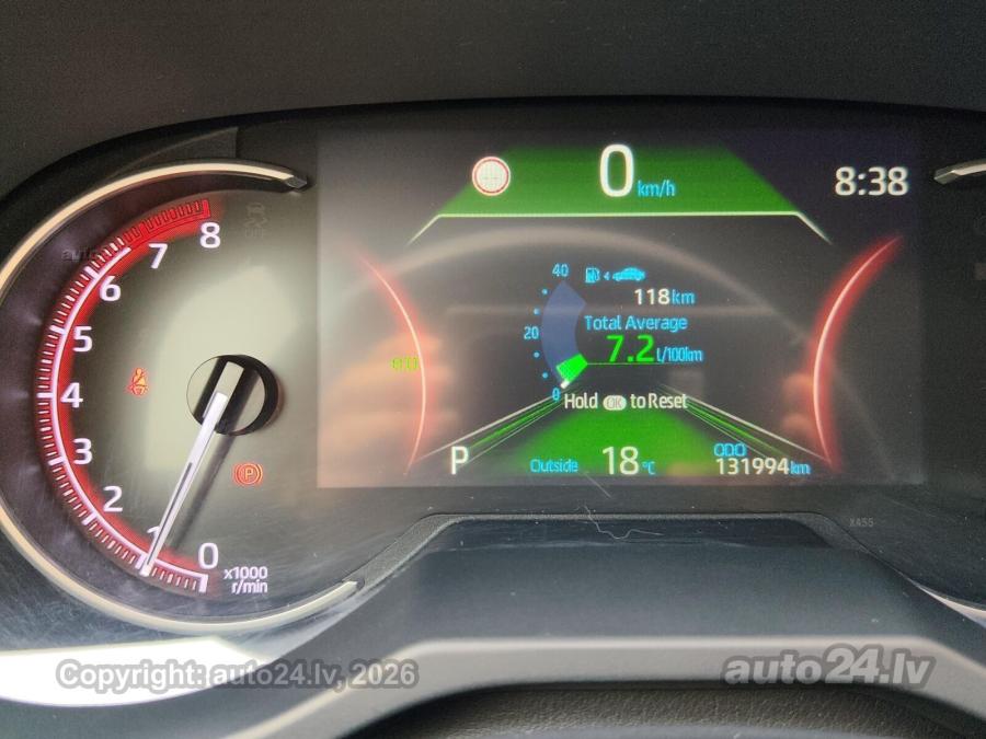 Toyota RAV4 2021 Tallina, ar dzinēja tilpumu 1.99 L un nobraukumu 132 tūkst. km par 23995 €, foto 14 vietnē AUTOMOTO.COM.LV
