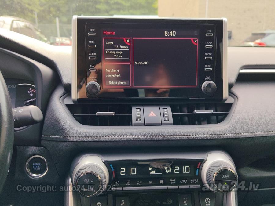 Toyota RAV4 2021 Tallina, ar dzinēja tilpumu 1.99 L un nobraukumu 132 tūkst. km par 23995 €, foto 15 vietnē AUTOMOTO.COM.LV