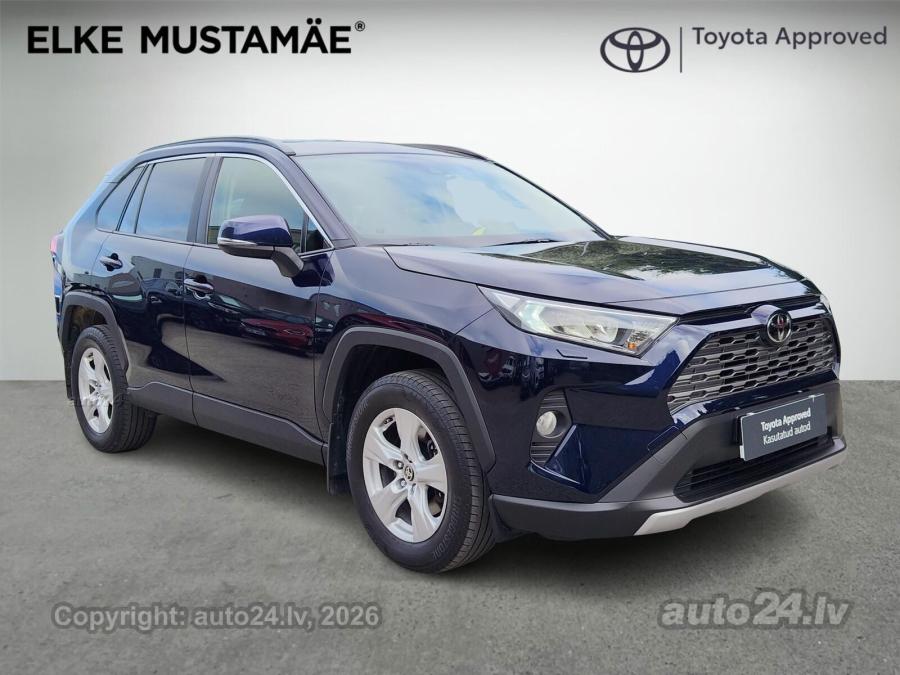 Toyota RAV4 2021 Tallina, ar dzinēja tilpumu 1.99 L un nobraukumu 132 tūkst. km par 23995 €, foto 19 vietnē AUTOMOTO.COM.LV