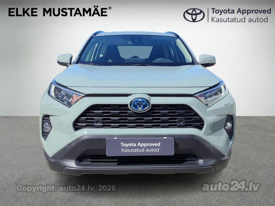 Toyota RAV4 2021 in Tallinn, with an engine capacity of 2.49 L and mileage of 68 thousand km for 26995 €, photo 6 on AUTOMOTO.COM.LV