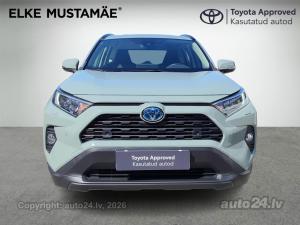 Toyota RAV4 2021 in Tallinn, with an engine capacity of 2.49 L and mileage of 60 thousand km for 27495 €, photo 6 on AUTOMOTO.COM.LV