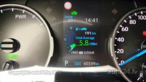 Toyota RAV4 2021 in Tallinn, with an engine capacity of 2.49 L and mileage of 60 thousand km for 27495 €, photo 14 on AUTOMOTO.COM.LV
