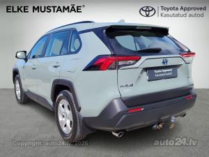 Toyota RAV4 2021 in Tallinn, with an engine capacity of 2.49 L and mileage of 60 thousand km for 27495 €, photo 18 on AUTOMOTO.COM.LV