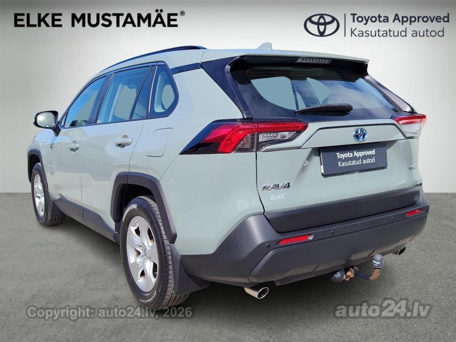 Toyota RAV4 2021 in Tallinn, with an engine capacity of 2.49 L and mileage of 60 thousand km for 27495 €, photo 18 on AUTOMOTO.COM.LV