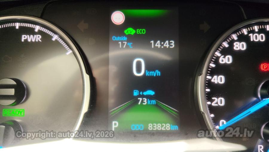 Тойота РАВ 4 2021 в Таллин, объемом двигателя 2.49 л и пробегом 84 тыс. км за 27995 €, фото 14 на AUTOMOTO.COM.LV