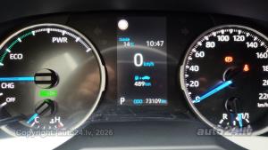 Toyota RAV4 2021 in Tallinn, with an engine capacity of 2.49 L and mileage of 73 thousand km for 27995 €, photo 14 on AUTOMOTO.COM.LV