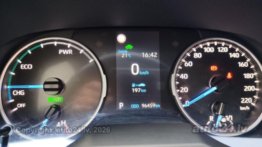 Toyota RAV4 2021 Tallina, ar dzinēja tilpumu 2.49 L un nobraukumu 96 tūkst. km par 27995 €, foto 14 vietnē AUTOMOTO.COM.LV