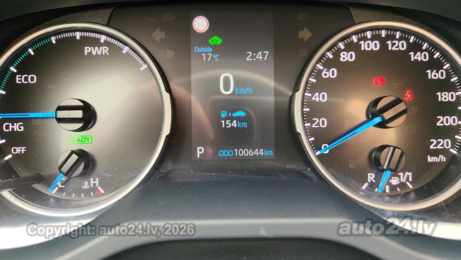 Тойота РАВ 4 2021 в Таллин, объемом двигателя 2.49 л и пробегом 101 тыс. км за 26995 €, фото 15 на AUTOMOTO.COM.LV
