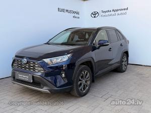 Toyota RAV4 2022 in Tallinn, with an engine capacity of 2.49 L and mileage of 110 thousand km for 29995 €, photo  on AUTOMOTO.COM.LV