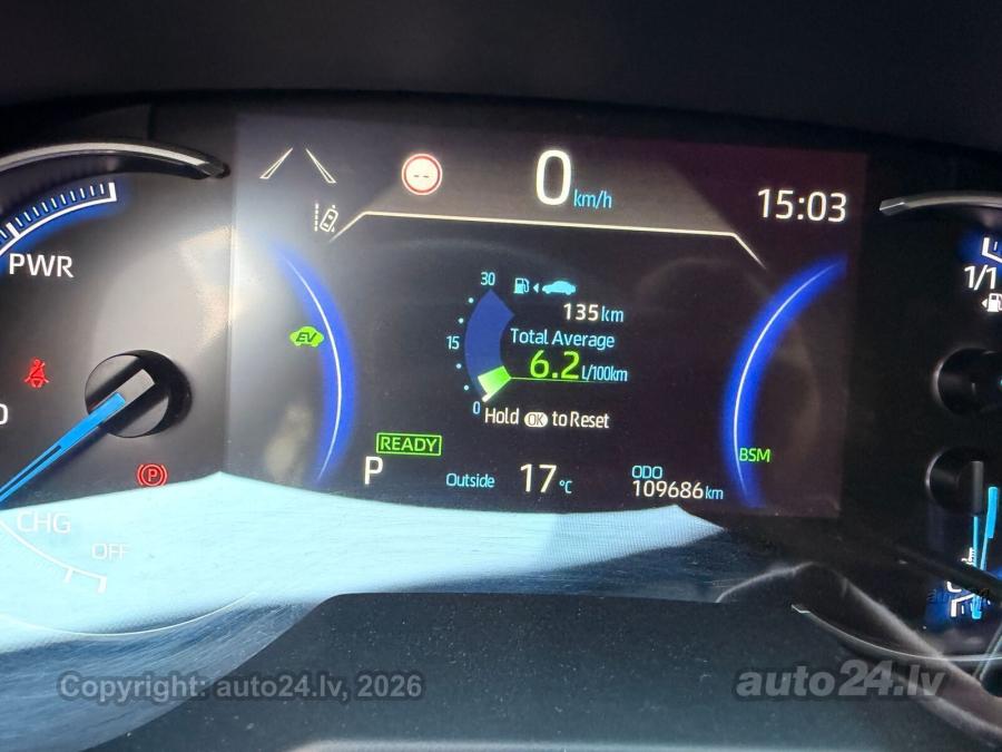 Тойота РАВ 4 2022 в Таллин, объемом двигателя 2.49 л и пробегом 110 тыс. км за 29995 €, фото 14 на AUTOMOTO.COM.LV