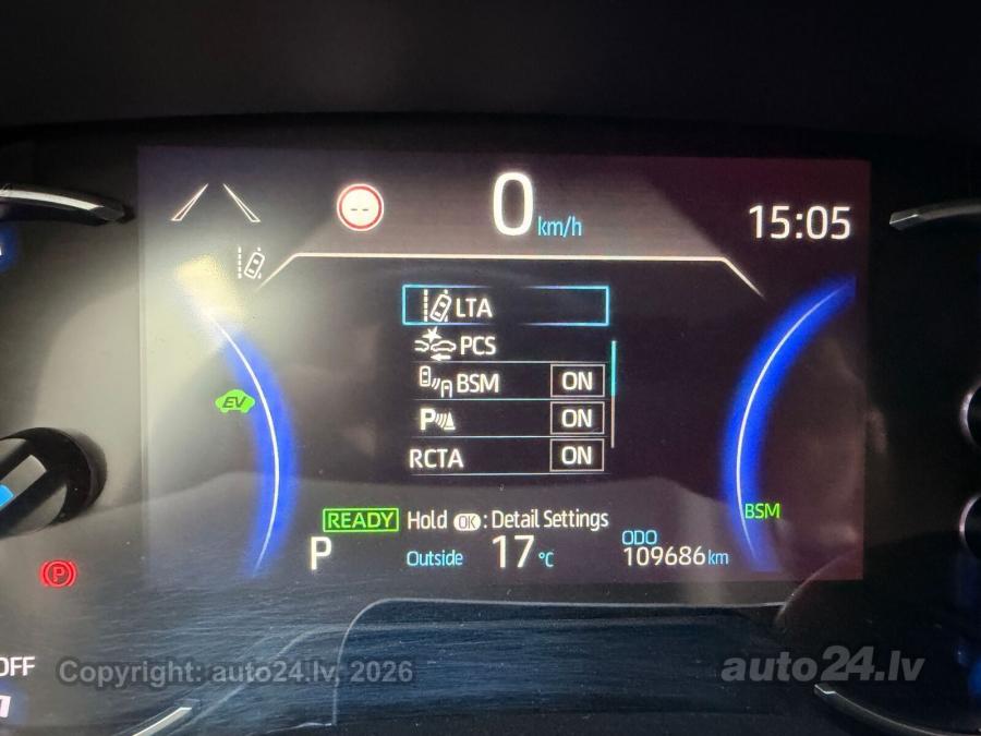 Тойота РАВ 4 2022 в Таллин, объемом двигателя 2.49 л и пробегом 110 тыс. км за 29995 €, фото 15 на AUTOMOTO.COM.LV