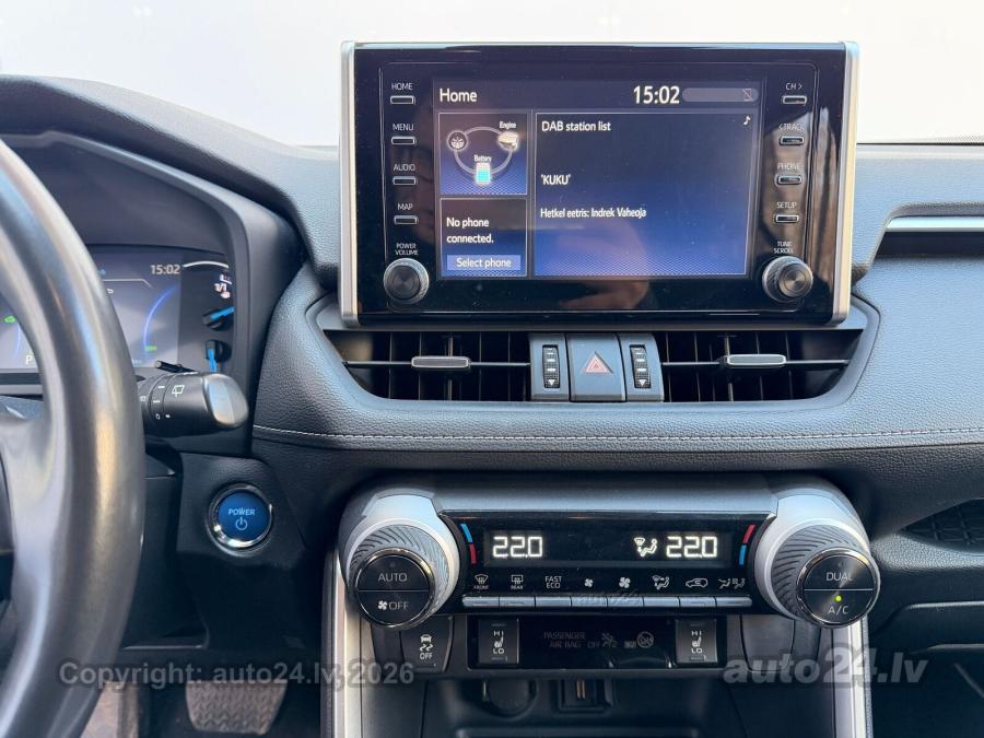 Тойота РАВ 4 2022 в Таллин, объемом двигателя 2.49 л и пробегом 110 тыс. км за 29995 €, фото 16 на AUTOMOTO.COM.LV