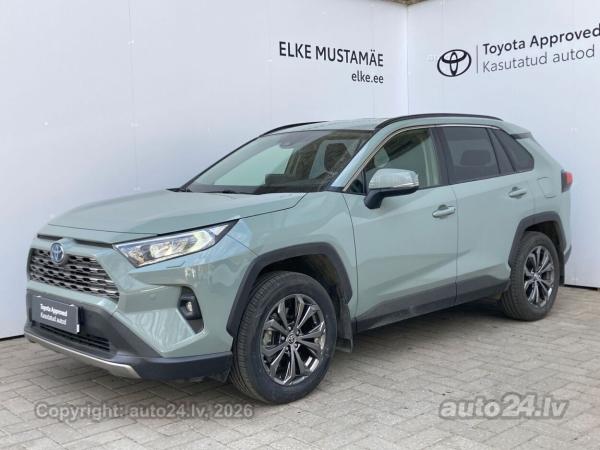Toyota RAV4 2023 Tallina, ar dzinēja tilpumu 2.49 L un nobraukumu 87 tūkst. km par 36995 €, foto 1 vietnē AUTOMOTO.COM.LV