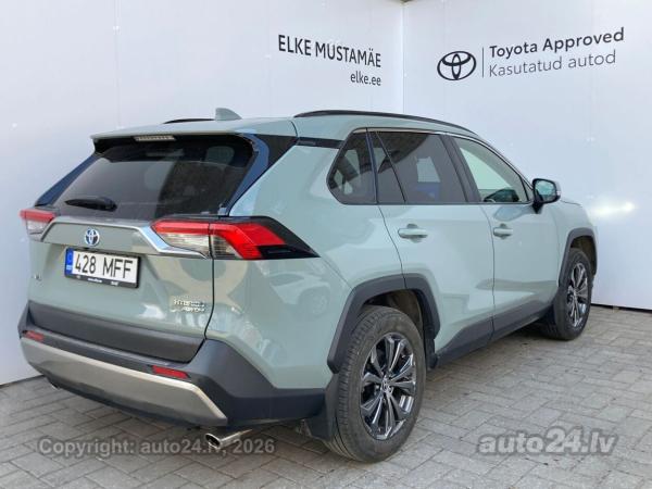 Toyota RAV4 2023 Tallina, ar dzinēja tilpumu 2.49 L un nobraukumu 87 tūkst. km par 36995 €, foto 2 vietnē AUTOMOTO.COM.LV