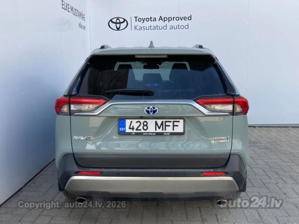 Toyota RAV4 2023 Tallina, ar dzinēja tilpumu 2.49 L un nobraukumu 87 tūkst. km par 36995 €, foto 4 vietnē AUTOMOTO.COM.LV