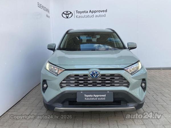 Toyota RAV4 2023 Tallina, ar dzinēja tilpumu 2.49 L un nobraukumu 87 tūkst. km par 36995 €, foto 5 vietnē AUTOMOTO.COM.LV