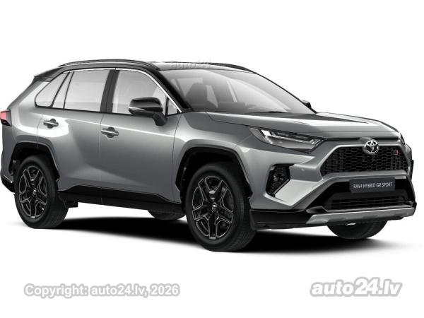 Toyota RAV4 2023 in Tallinn, with an engine capacity of 2.50 L and mileage of 17 thousand km for 48850 €, photo 1 on AUTOMOTO.COM.LV