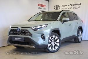 Toyota RAV4 2023 in Tallinn, with an engine capacity of 2.50 L and mileage of 90 thousand km for 37990 €, photo  on AUTOMOTO.COM.LV
